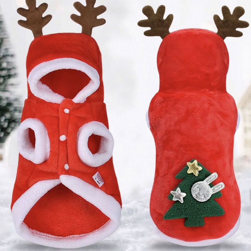 Новогодний костюм для животных