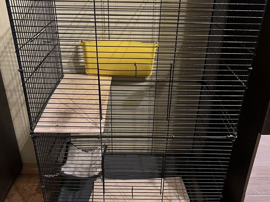 Клетка для шиншиллы