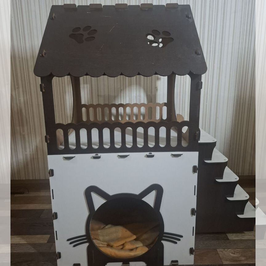 Домик для кошек