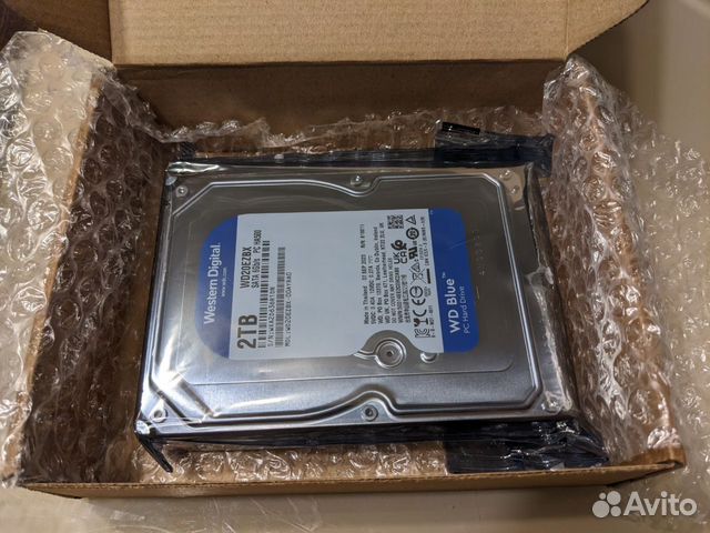 Жесткий диск WD Blue 2тб (WD20ezbx) купить в Москве | Электроника | Авито