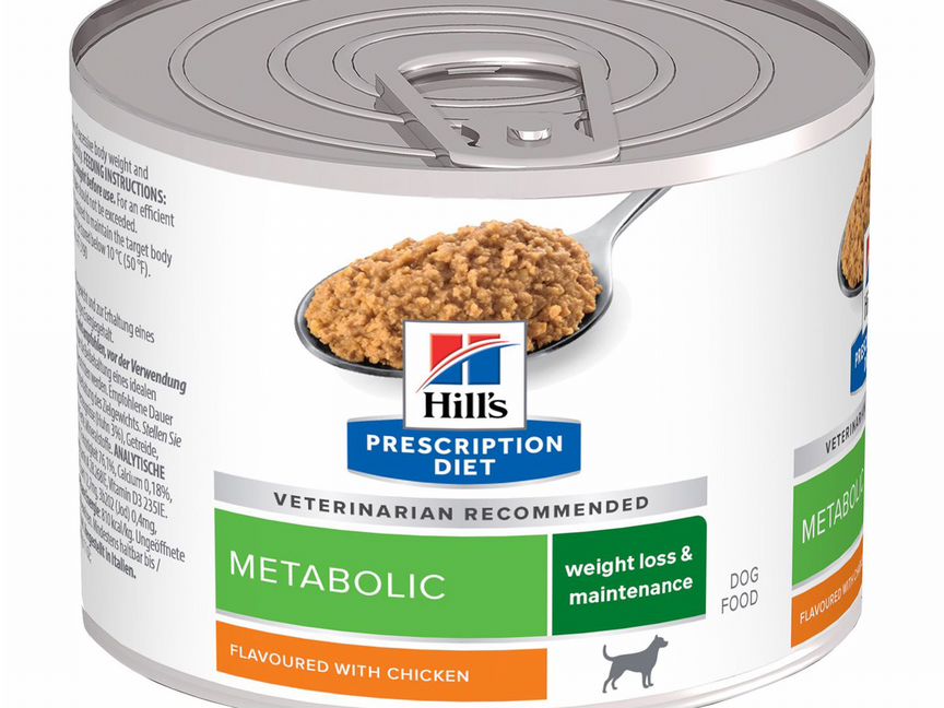 Hill's вет.консервы для собак Metabolic для улучше