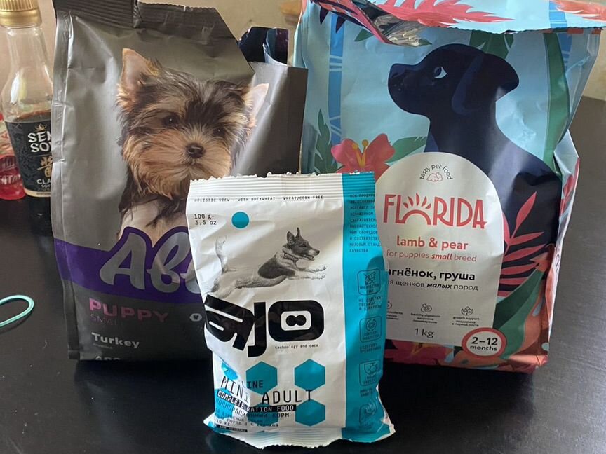 Корм для щенков