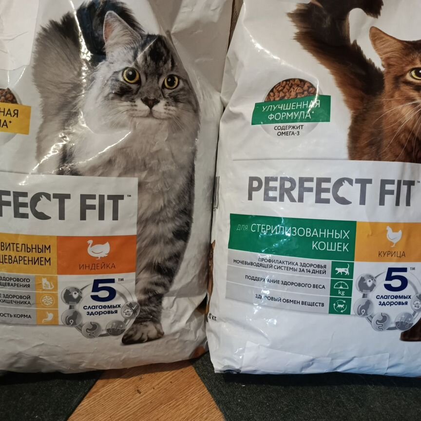 Сухой корм для кошек perfect fit