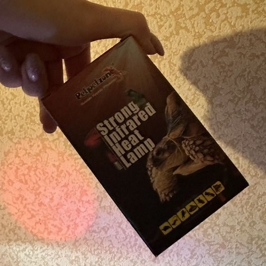 Лампа инфракрасная для рептилий