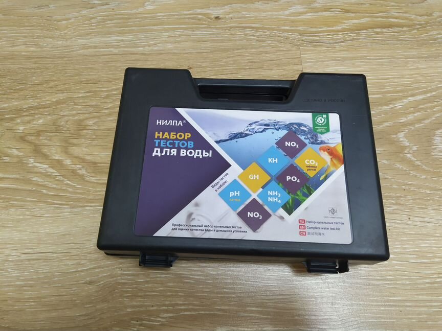 Тесты нилпа