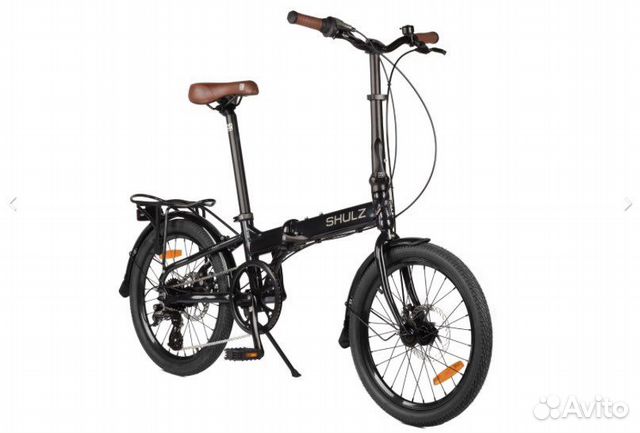 Складной велосипед Shulz Easy Disk, Б/у купить в Санкт-Петербурге | Авито