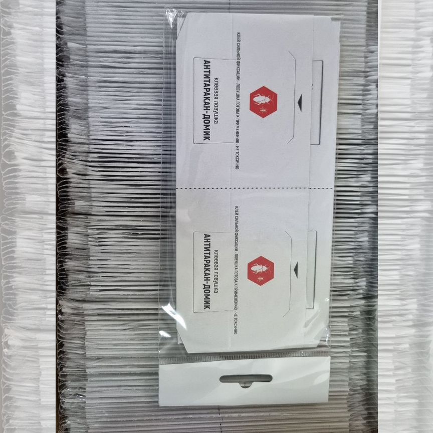 Ловушка для тараканов клеевая с приманкой