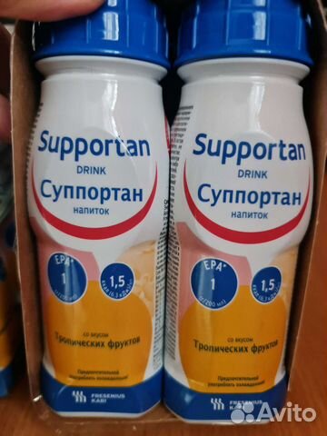 Суппортан Supportan drink купить в Москве | Хобби и отдых | Авито