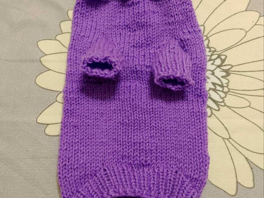 Свитер ручной работы для кошек