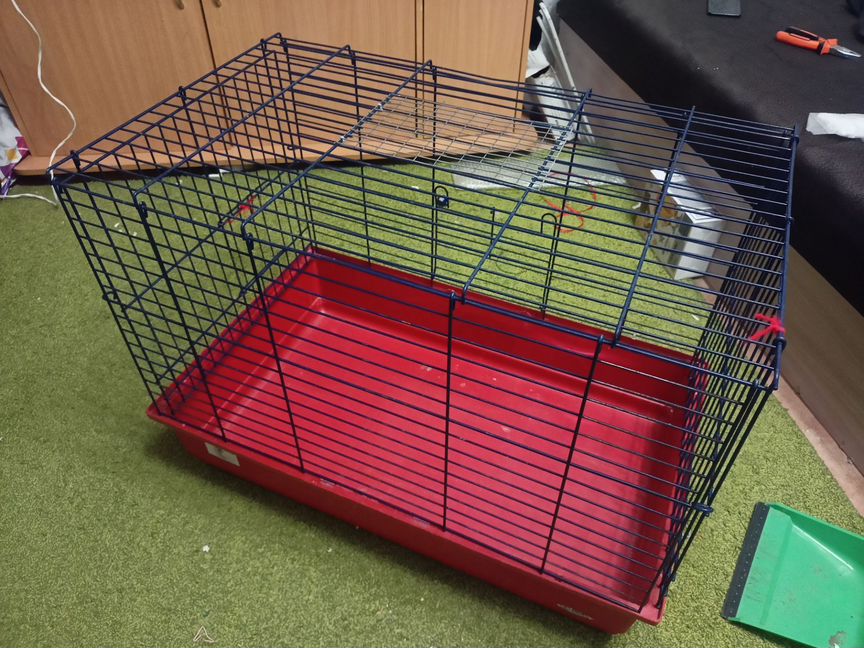 Клетка для кролика или больших крыс
