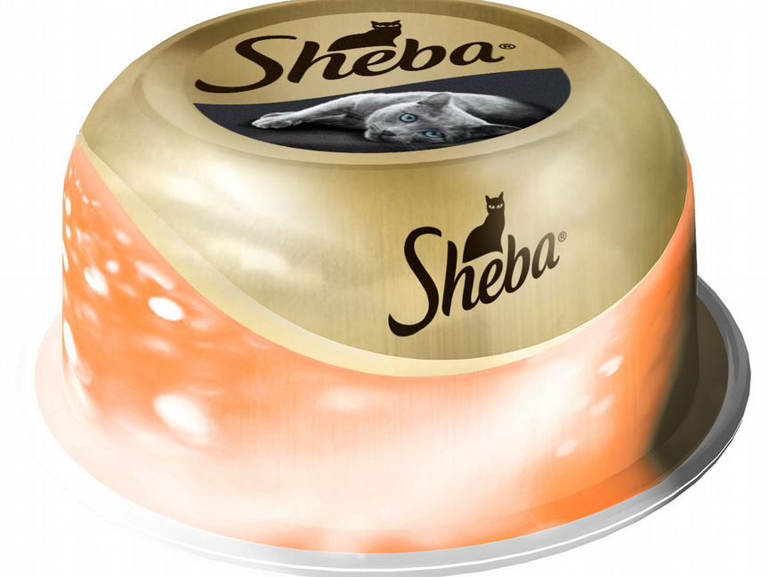 Sheba влажный корм для кошек «Ассорти из сочного м