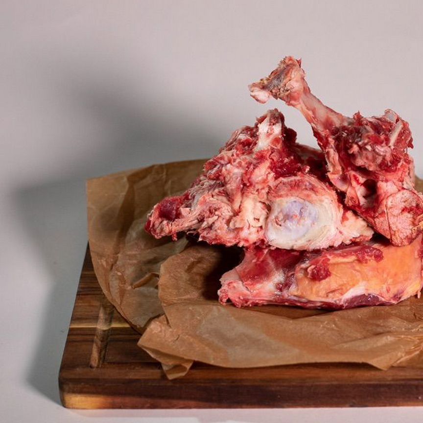 Кости и обрезь для собак