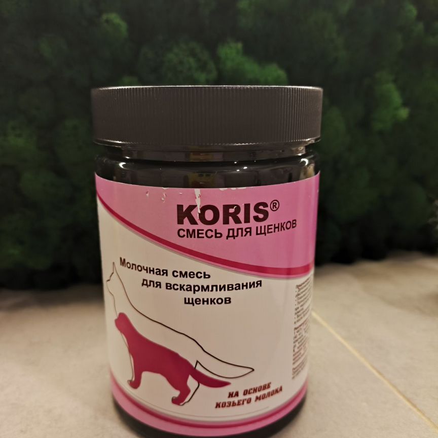 Koris смесь для щенков