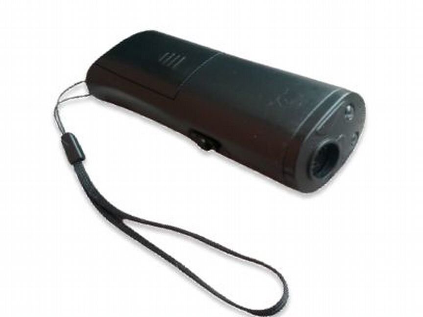 Ультразвуковой отпугиватель для собак с батарейкой