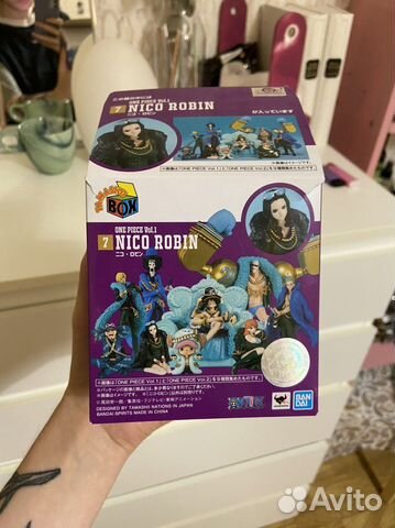 Tamashii BOX bandai Nico Robin One Piece Vol. 1 купить в Москве | Хобби ...