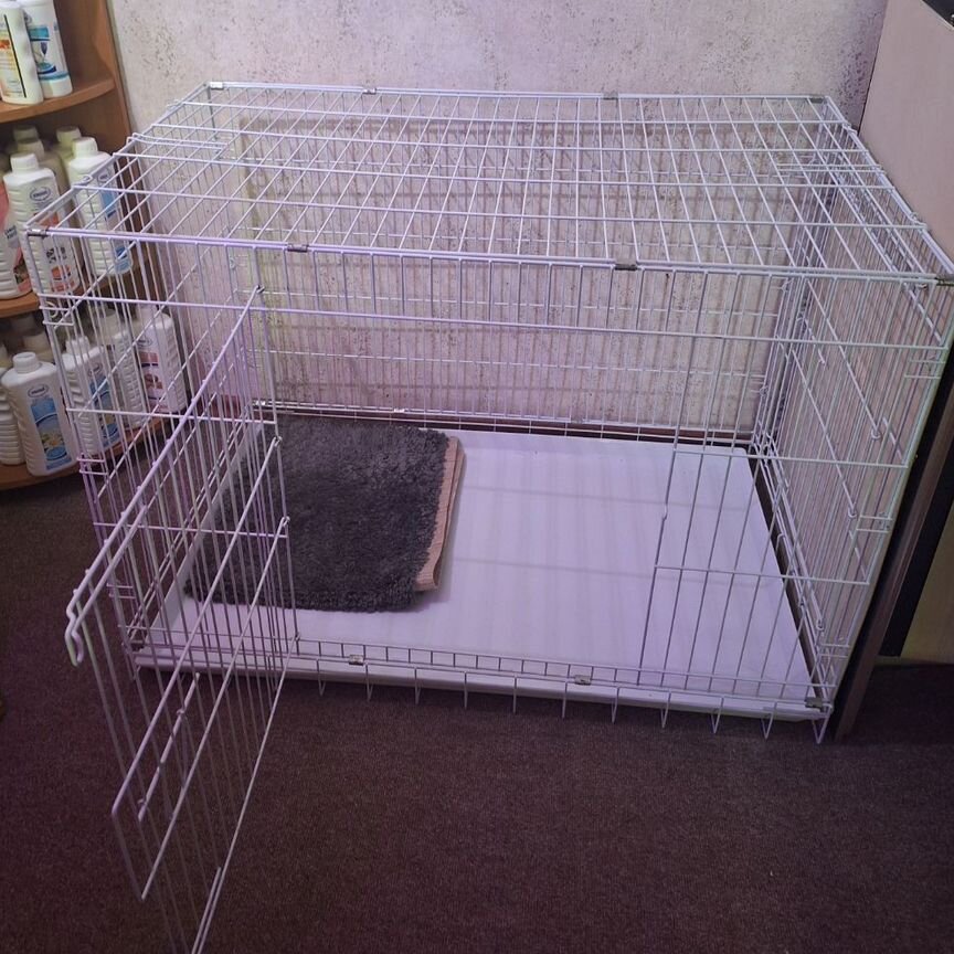 Клетка для собаки бу/ жил кот мейкун