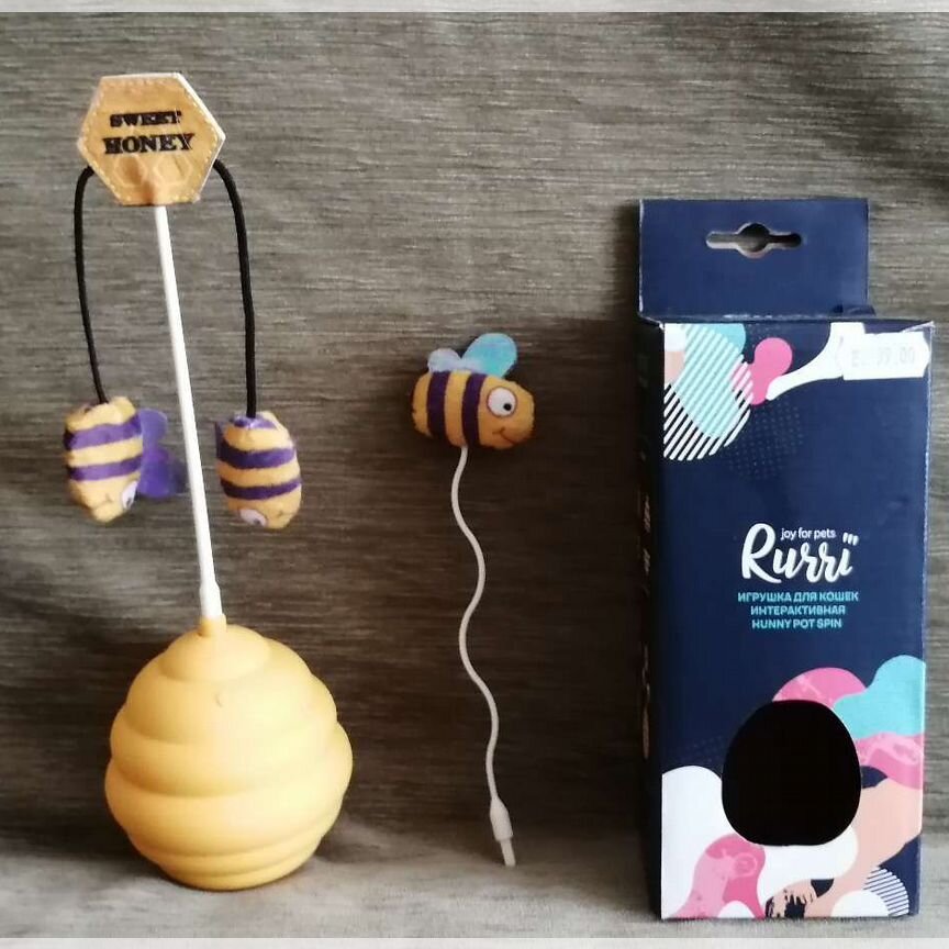 Интерактивные игрушки для кошек