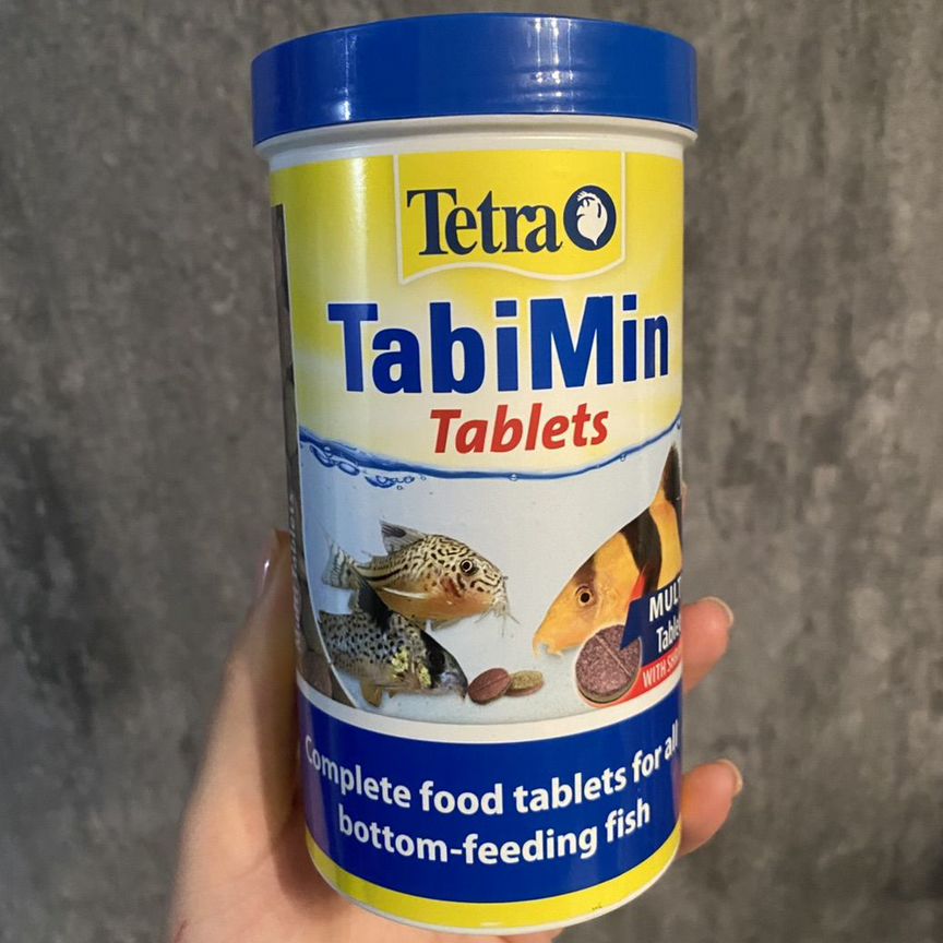 Корм Tetra Tablets TabiMin для донных рыб