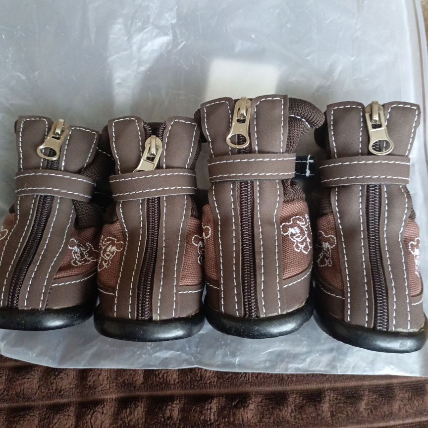 Ботинки для собак средних пород