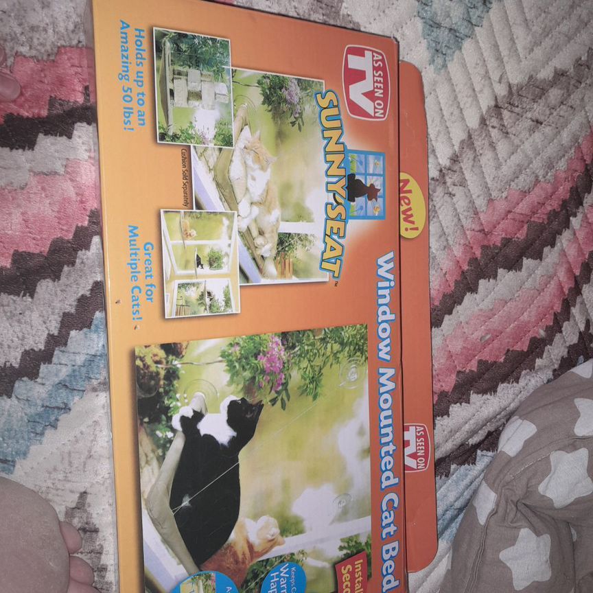 Гамак для кошек на окно