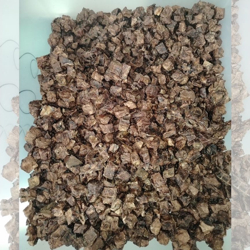 Легкое говяжье сушеное