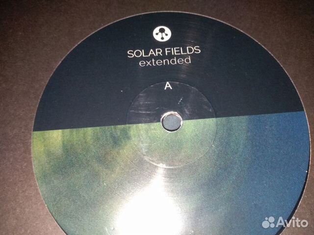 Solar Fields 'Extended' 2xLP mint винил купить в Москве | Хобби и отдых ...