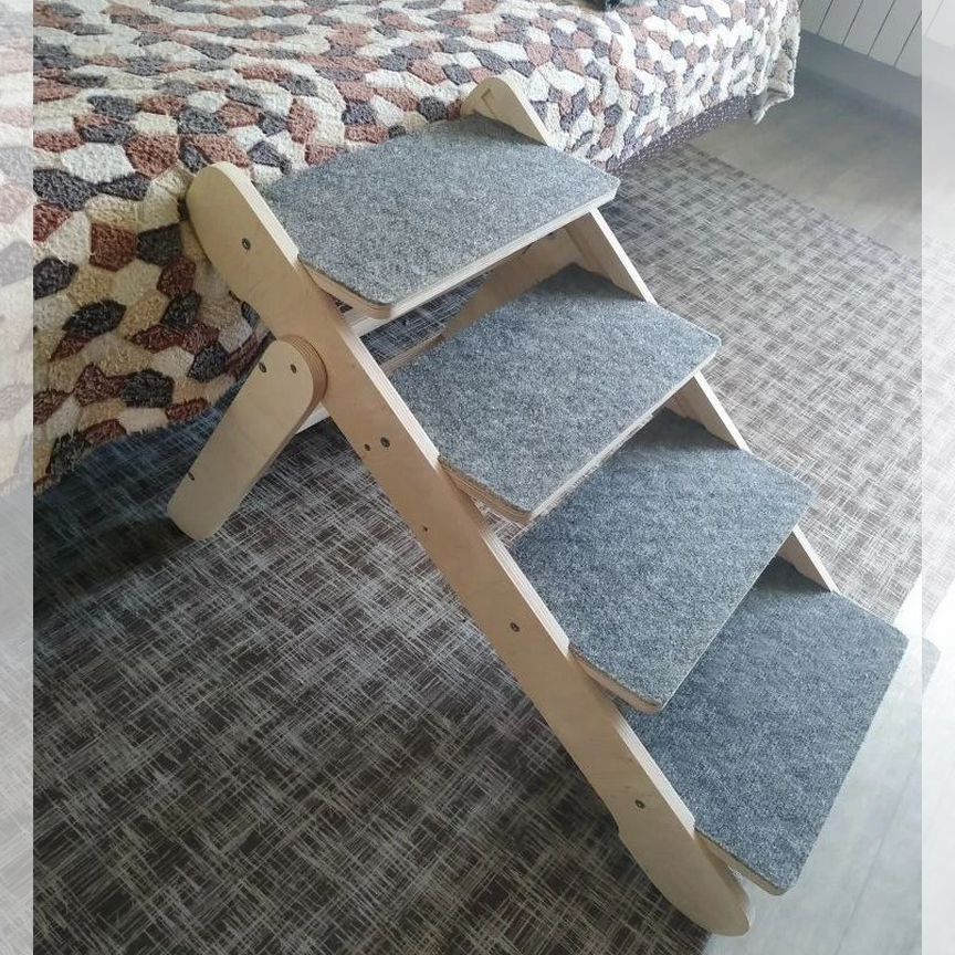 Пандус для собак складной 2 в 1