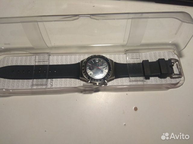 Часы swatch very dark grid купить в Москве | Личные вещи | Авито