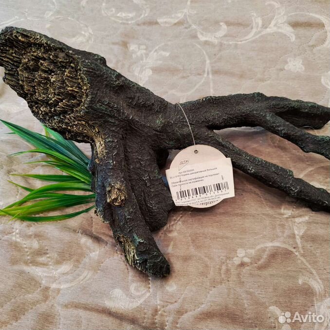 Корень и коралл декоративные для аквариума