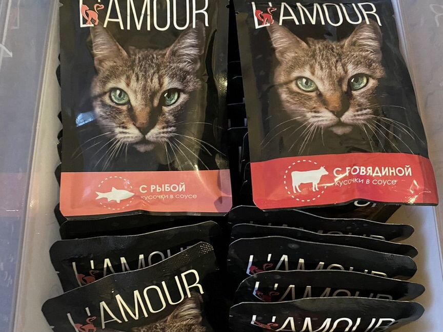 Еда для кошек La Mour