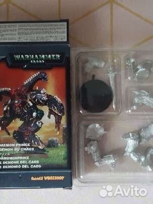 WH40k, Daemon Prince miniature (legacy) купить в Санкт-Петербурге ...