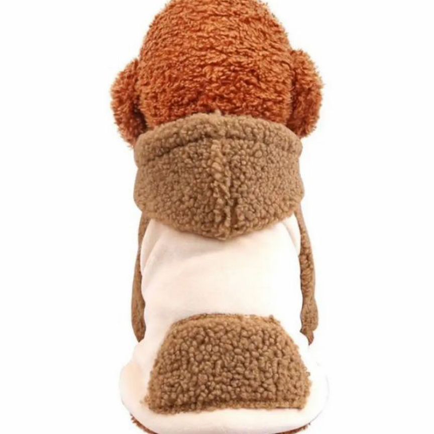 Тёплая куртка для маленькой собачки