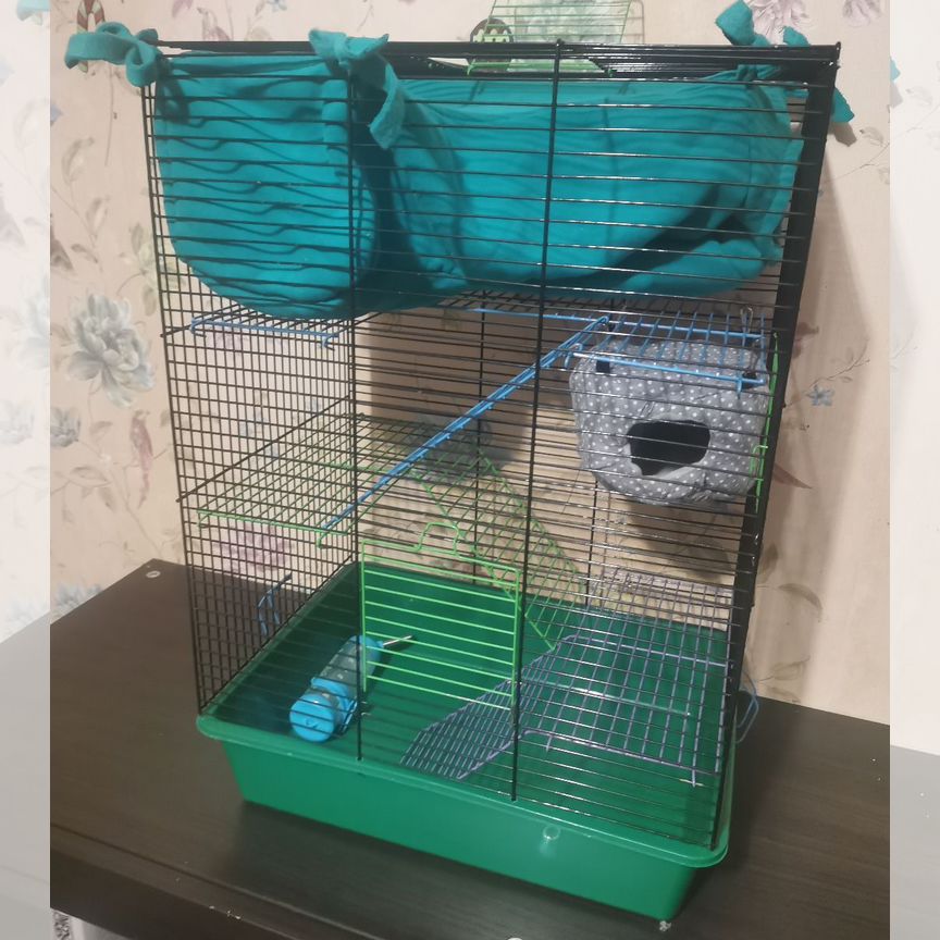 Клетка для грызунов большая
