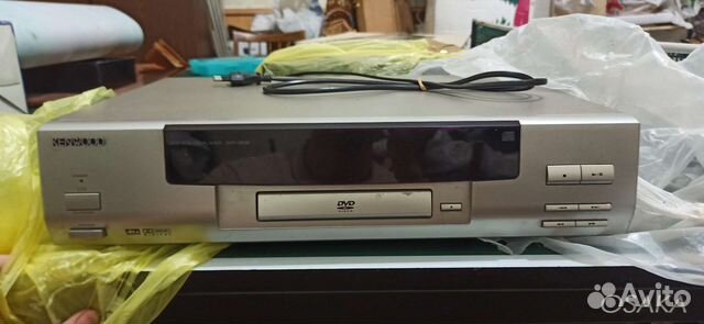 Dvd проигрыватель двд Kenwood купить в Мытищах | Электроника | Авито