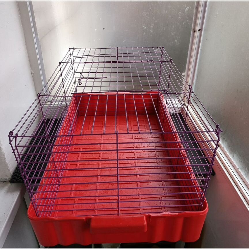 Клетка для грызунов большая