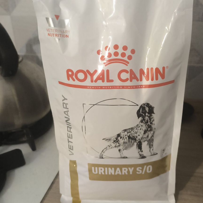 Корм для собак urinary Royal Canin
