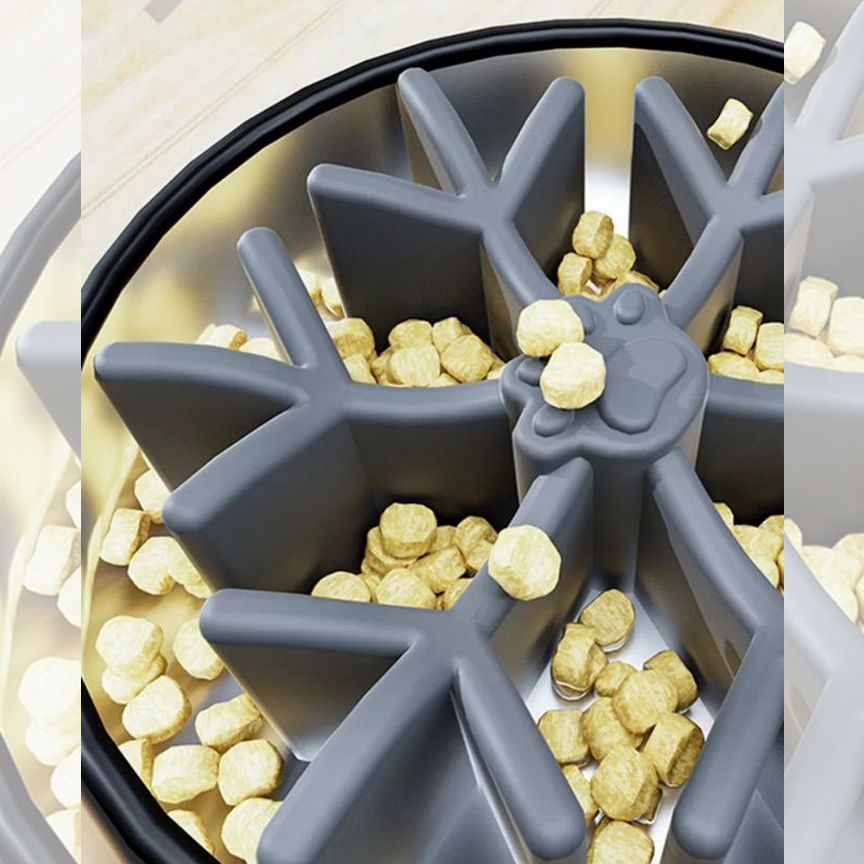 Вкладыш в миску для медленного поедания