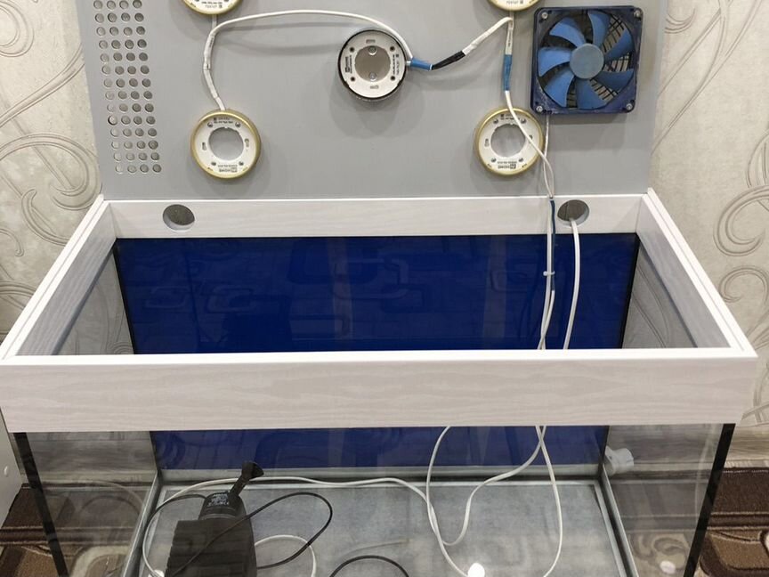 Аквариум 110л