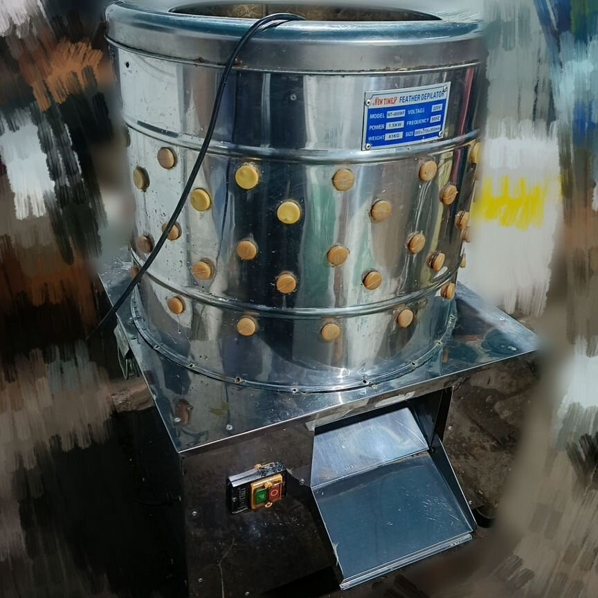 Перосьемная машина