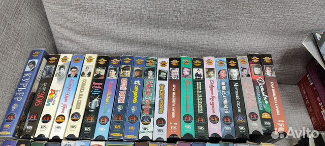 Русские и советские фильмы на кассетах (VHS) купить в Москве ...