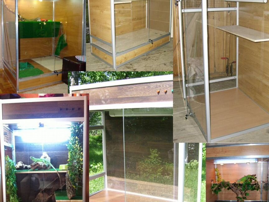 Террариум для игуаны, хамелеона