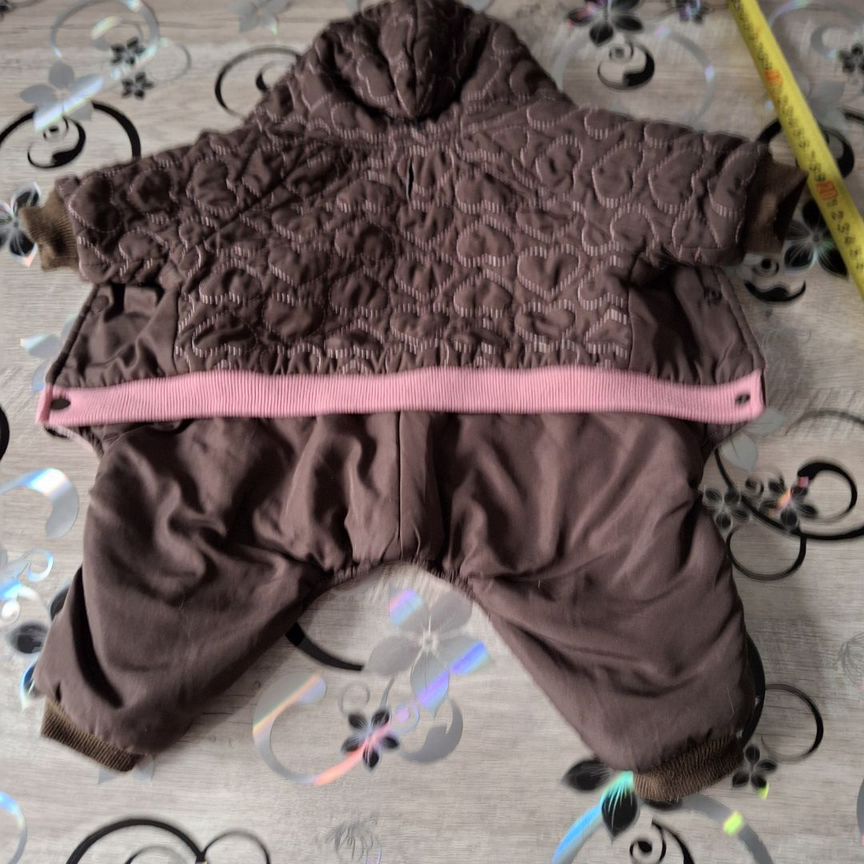 Комбинезон для маленькой собачки девочки