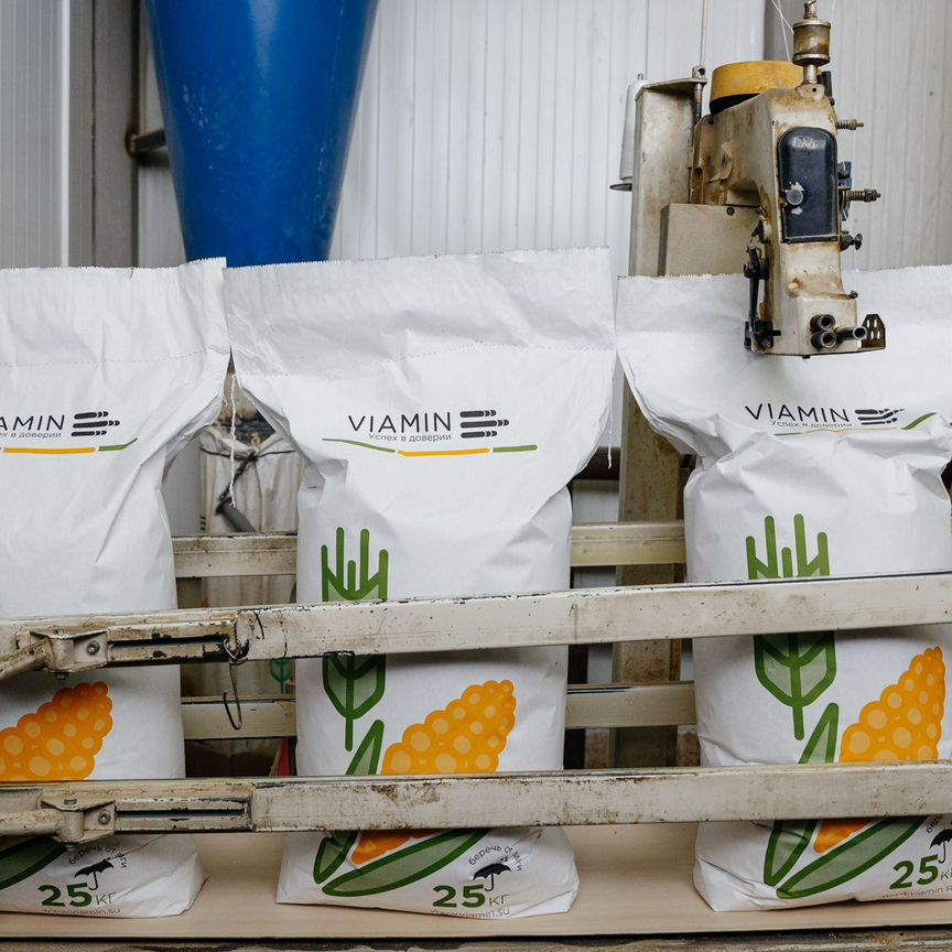 Комбикорм от 5 тонн для магазинов и хозяйств