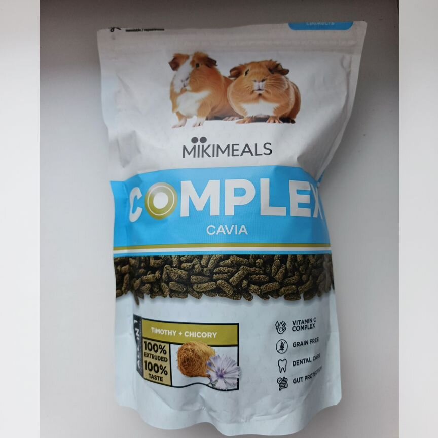 Корм для морских свинок Mikimeals complex cavia
