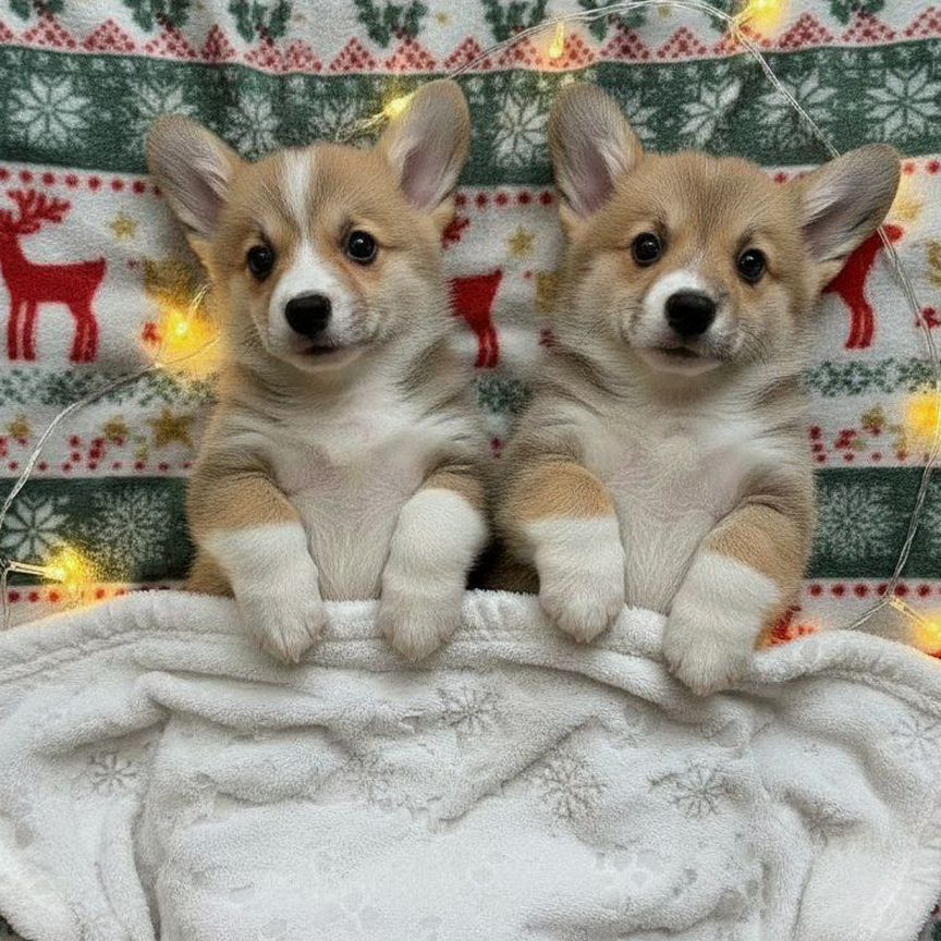 Вельш Корги Пемброк, щенок