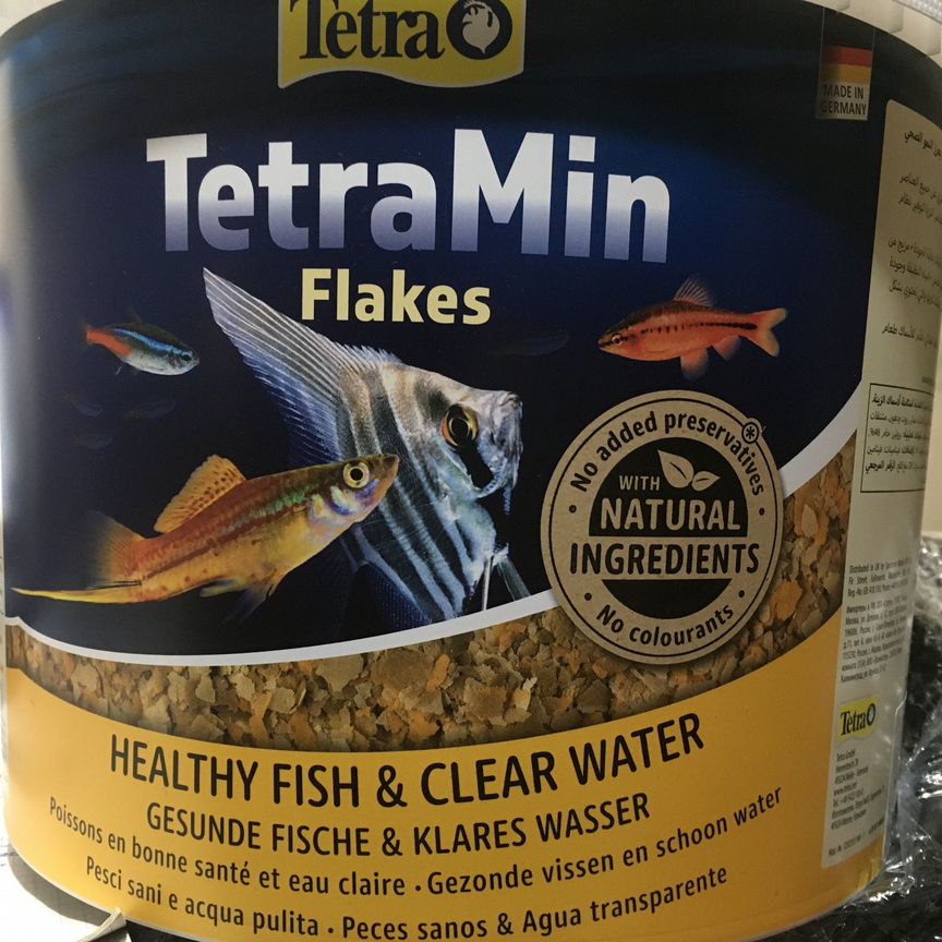 Корм TetraMin Flakes на вес