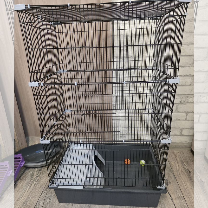 Клетка для грызунов большая бу