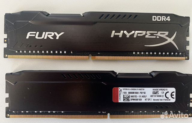 Оперативная память Hyperx Fury 16gb Ddr4 купить в Оренбурге