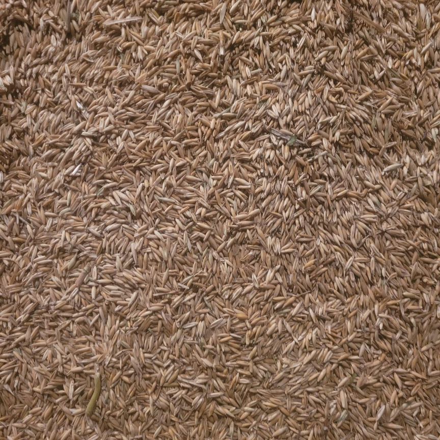 Овес в мешках