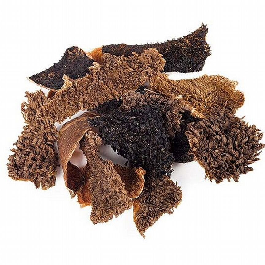 Сушеные лакомства для собак неочищенные рубец говя